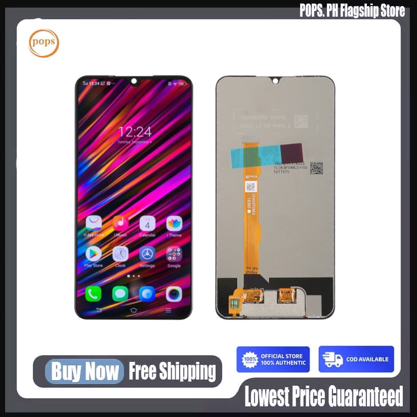 Vivo LCD Y97 V11 V11i LCD Digital Touch Screen Display Frame Assembly ...