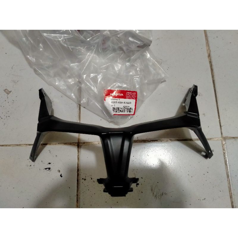 Garnish front headlight Honda click v2 125-150 | Shopee Philippines