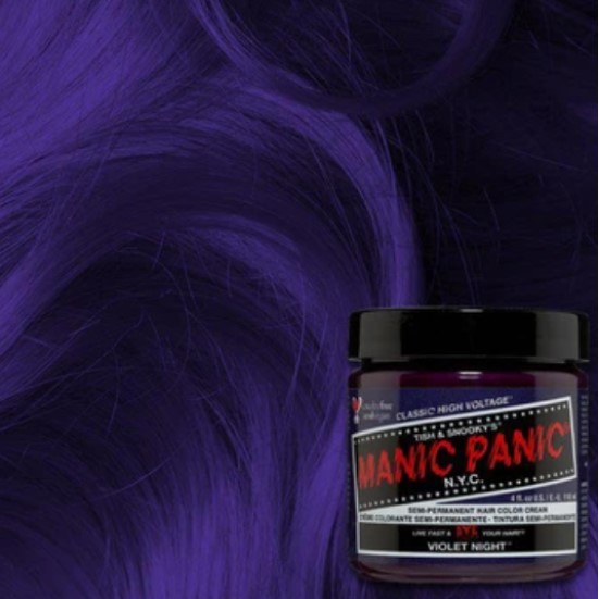 Manic Panic Violet Night | Shopee Philippines