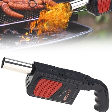 Portable Electric Blower Barbecue Air Blower for BBQ Picnic Camping ...