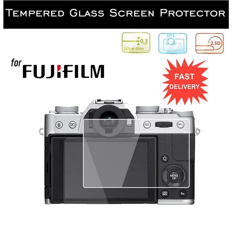 Tempered Glass Screen Protector for Fujifilm XS10 XS20 X100V XT4 XT5 XE4 XH1 XH2S XH2 XPRO2 ...