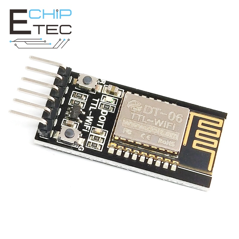 DT-06 Wireless WiFi Serial Port Transparent Transmission Module TTL to ...