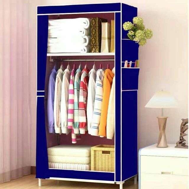 New Fashion Clothes Storage Quality Multifunctional Simple Wardrobe ...