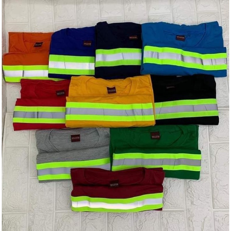REFLECTORIZE LONGSLEEVE FOR CONSTRUCTION | Shopee Philippines