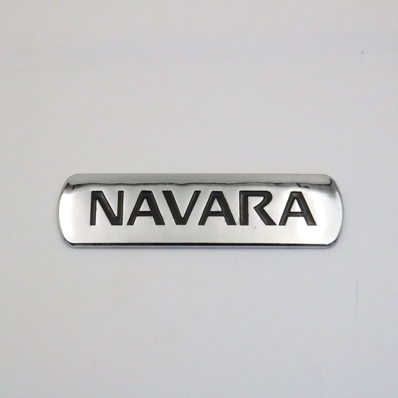 For Nissan Navara Rear Back Emblems Logo Plate Sticker Decal For Nissan ...