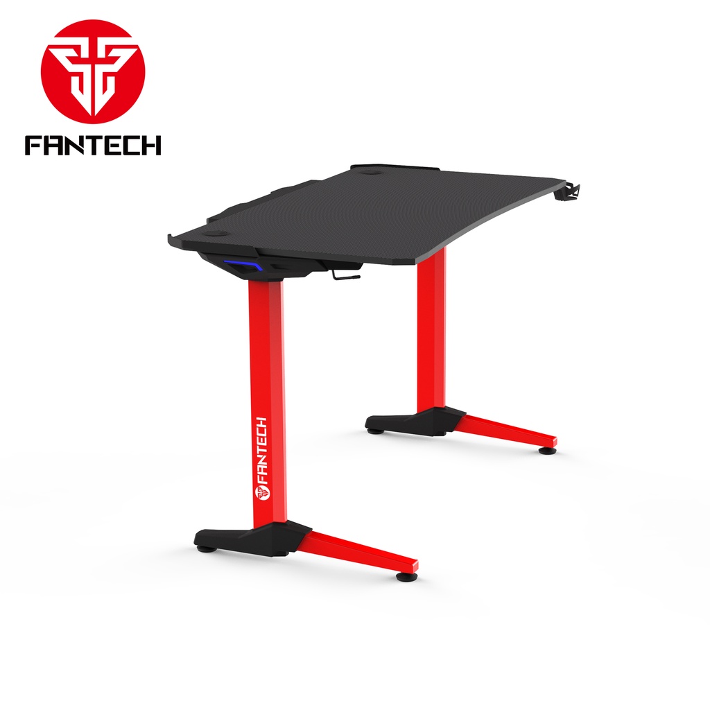 Fantech Gd512 Beta Gaming Table ErgonomicGame Table Led Lamp Desk Pc ...