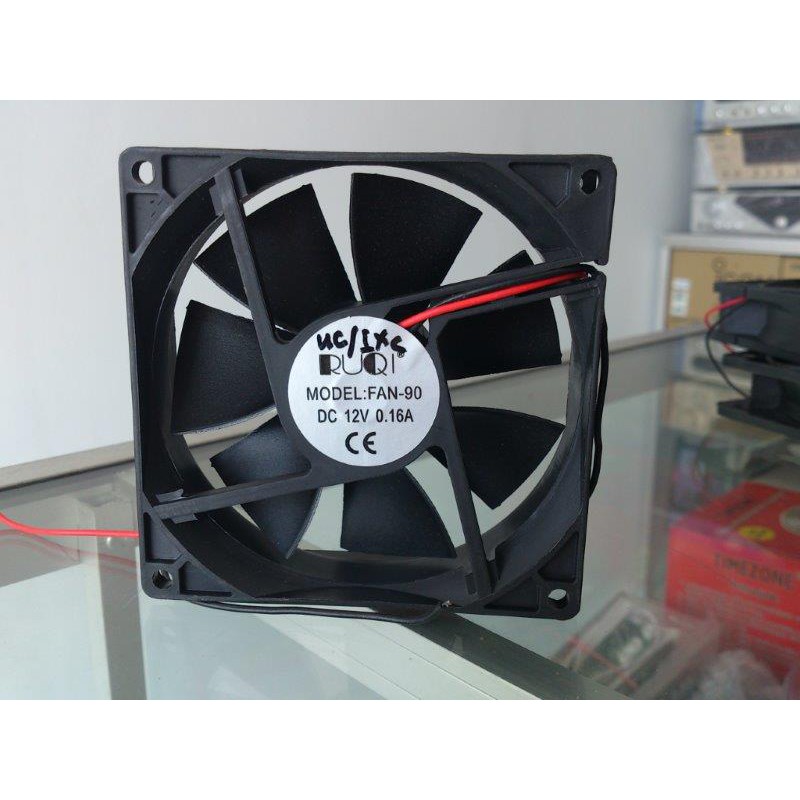 Fan/cooling Fan DC 9cm x 9cm 12v (Brand According To Stock) | Shopee Philippines