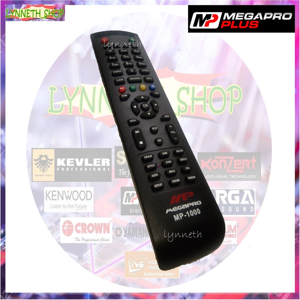 Megapro MP-1000 Remote Control original | Shopee Philippines
