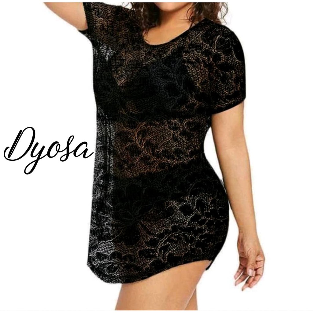 TAYTAY CLOTHING BY DYOSA.PH PLUS SIZE [LACE CU] XL-4XL LOOSE STYLE ...