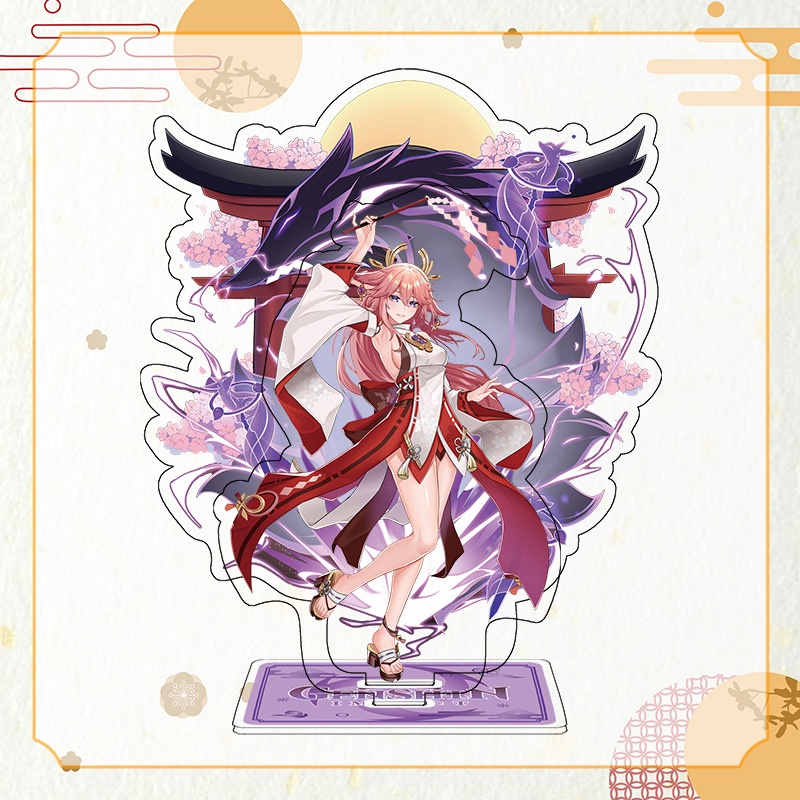 Genshin impact stand double layer large stand genshin impact Nahida ...