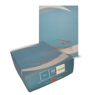 Concorde Laid Specialty Papers 90gsm 500's per ream | Shopee Philippines