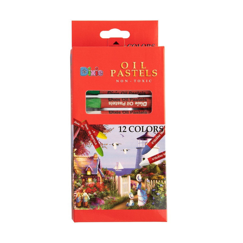 Dixie Oil Pastel 12 Colors DOP12 (1Set) | Shopee Philippines