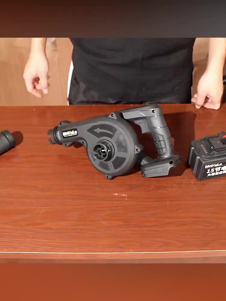 Cordless Blower 1200W Electric Air Blower Vacuum 2 in 1 Portable ...