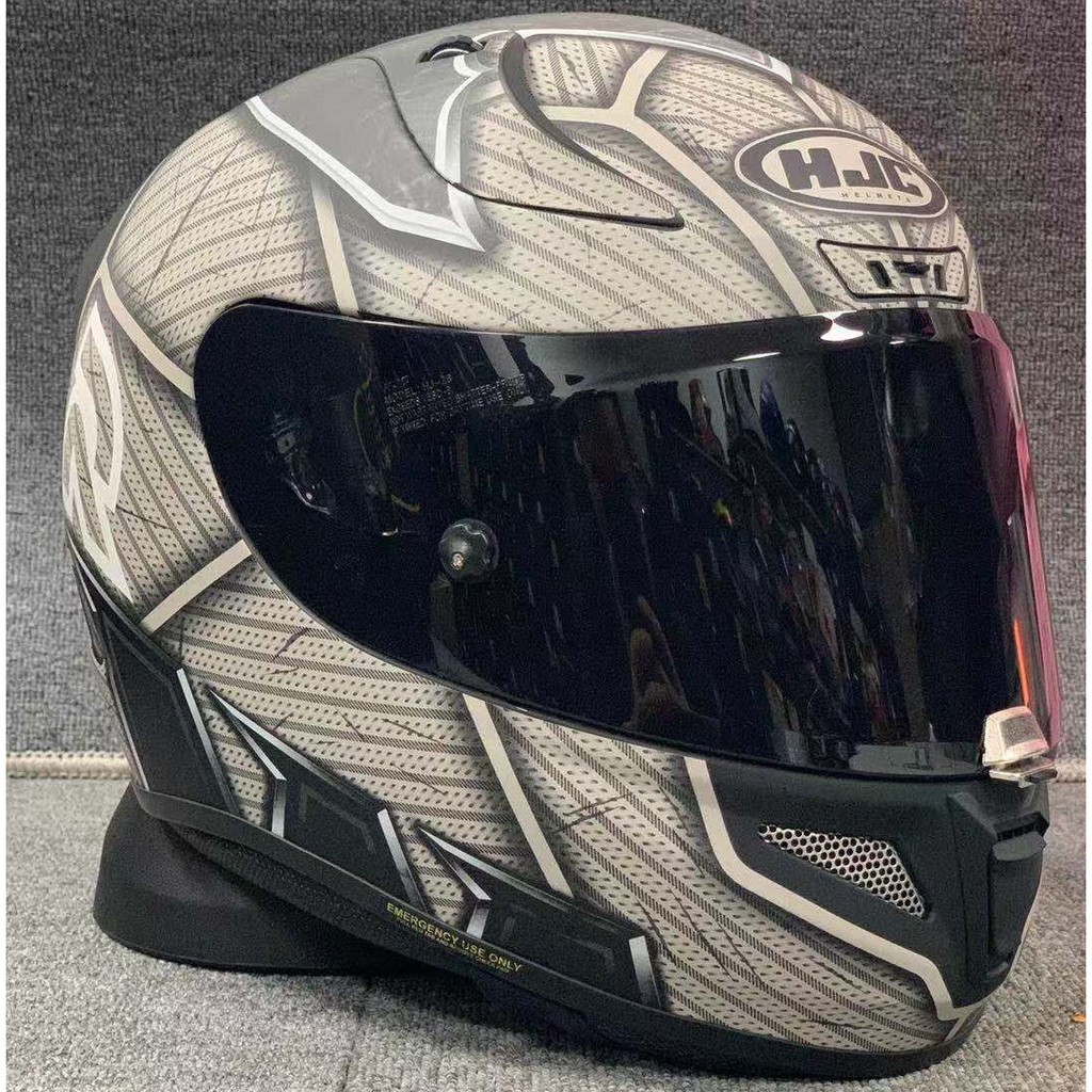 New HJC Rpha 11 Marvel Comics Batman Helmet HJC Motorcycle Full Face ...