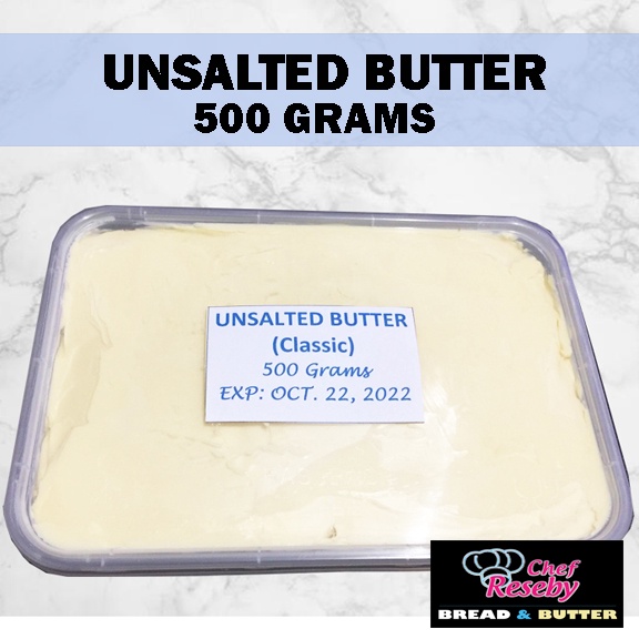 Unsalted butter 500 grams | Shopee Philippines