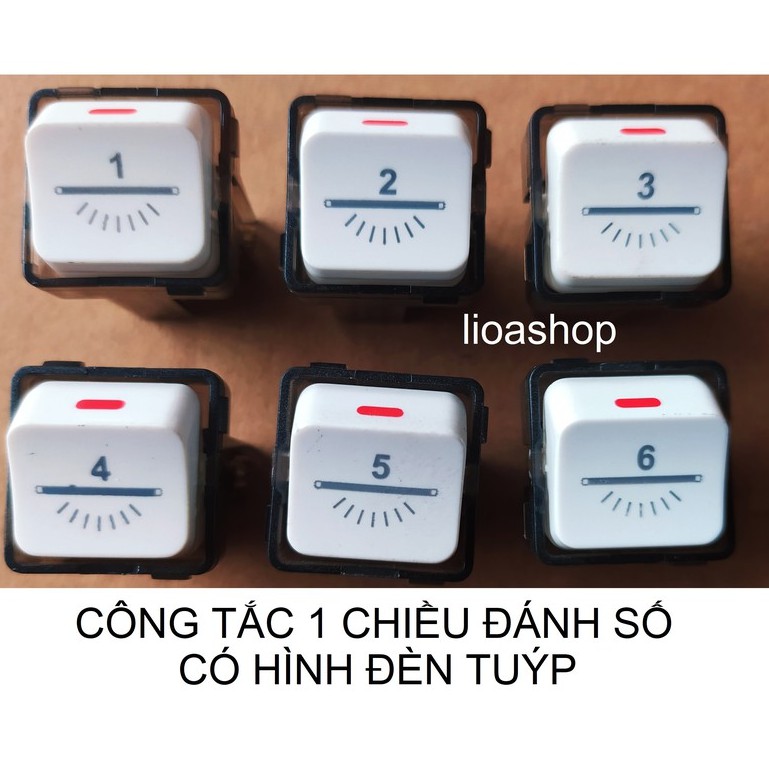 Tube LIGHT SHAPE 1-WAY LiOA SQUARE SWITCH. | Shopee Philippines