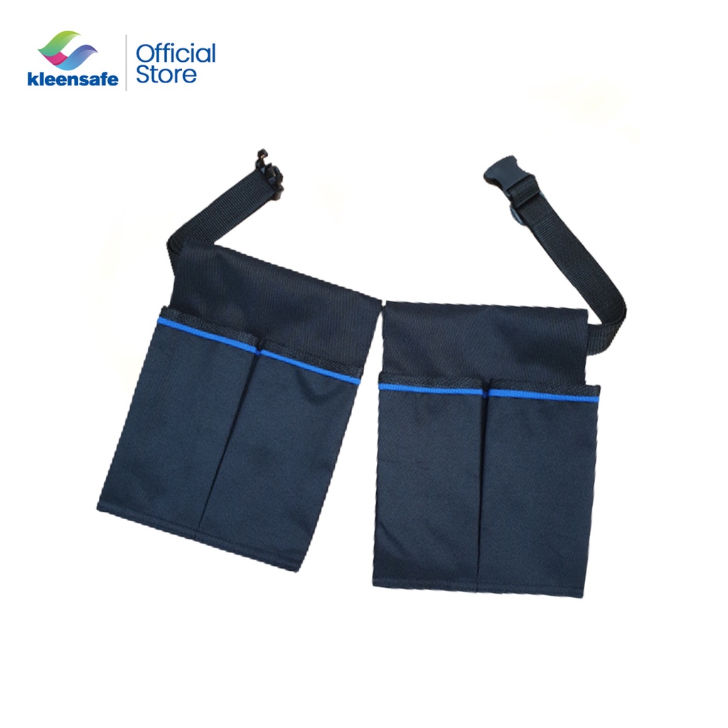Kleensafe Housekeeping/Janitorial HD Utility Belt, 4 pocket adjustable ...