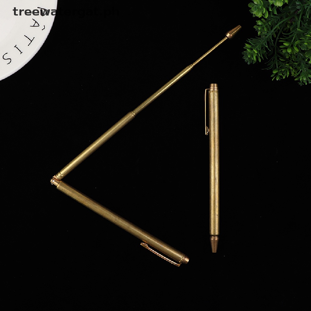 TEGAT 2PCS Dowsing Rods Brass Tools Water Detector Measuring ...