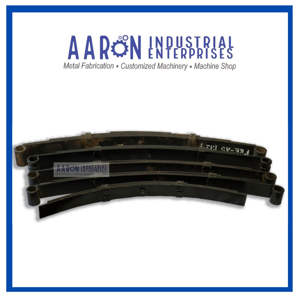 Leaf Spring (Molye) Small / Medium / Large for Tricycle, Kolong-kolong ...