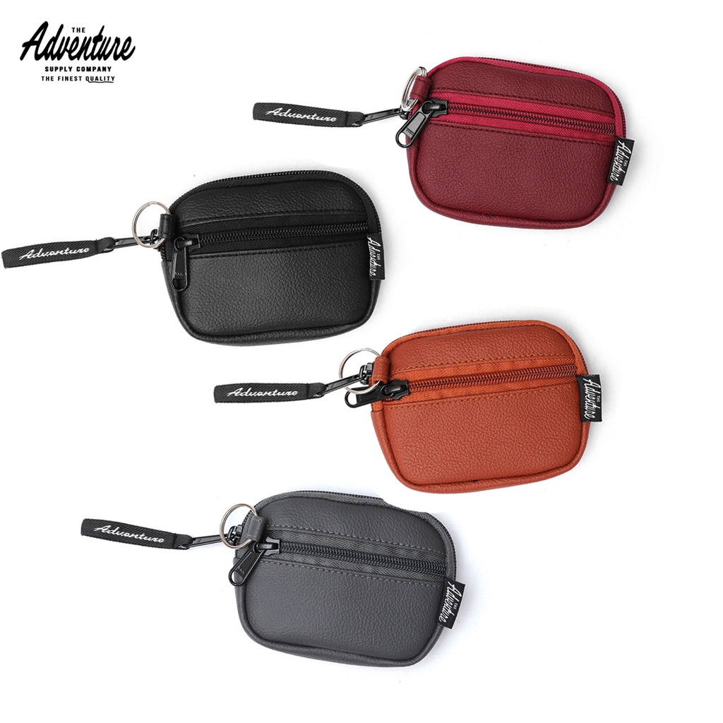 Adventure Multi Functional Coin Purse Pouch Wallet Chad (Faux Leather ...