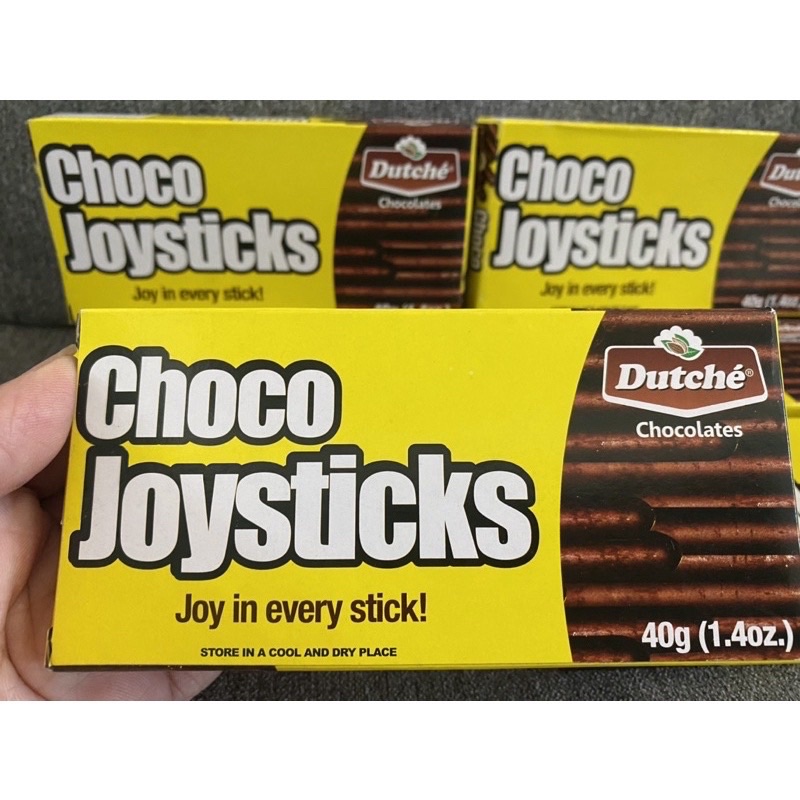 DUTCHE CHOCO JOYSTICK 40grams | Shopee Philippines