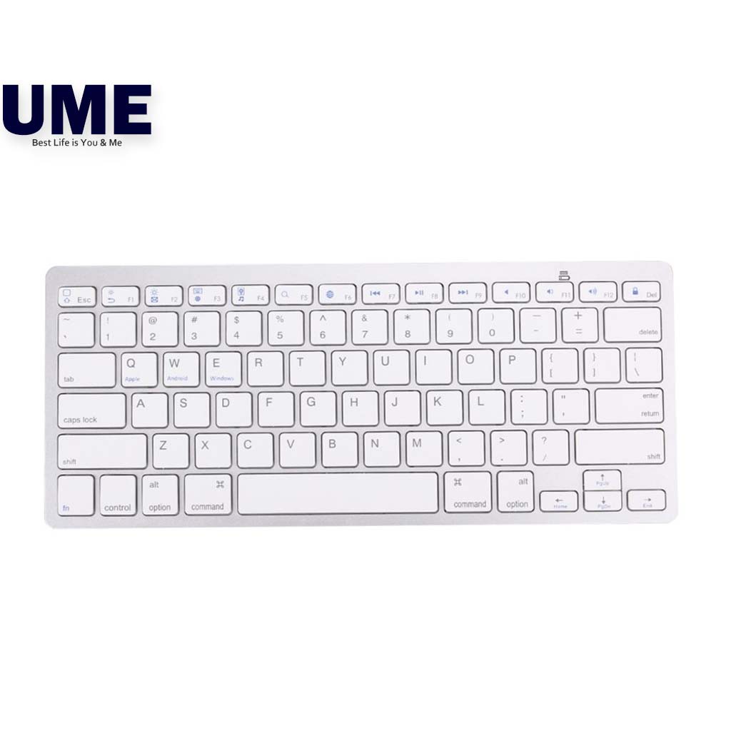 BK3001 Mini Wireless Bluetooth 3.0 Keyboard for Android/ Windows Tablet ...