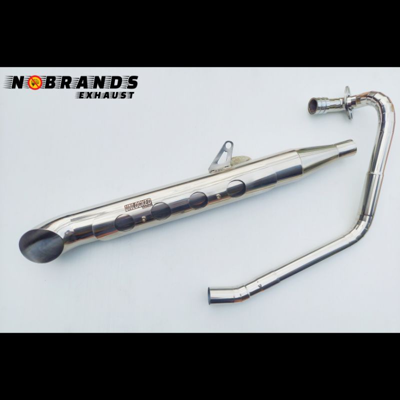 Kawasaki w175 se Mirrorless Exhaust - Kawasaki w175 tr Exhaust | Shopee ...