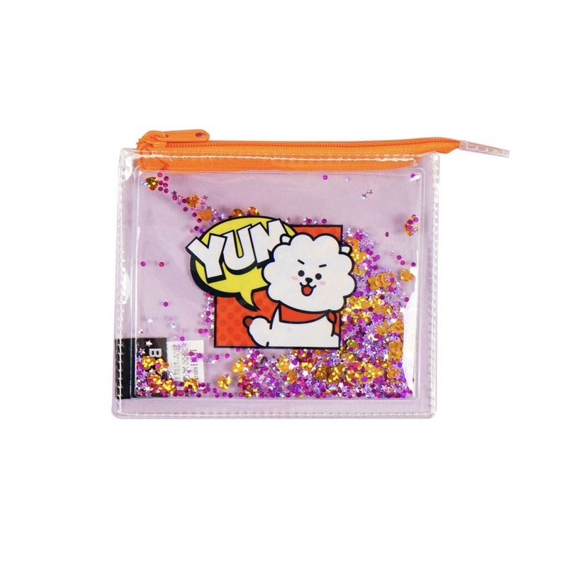 BT21 GLITTER POUCH | Shopee Philippines