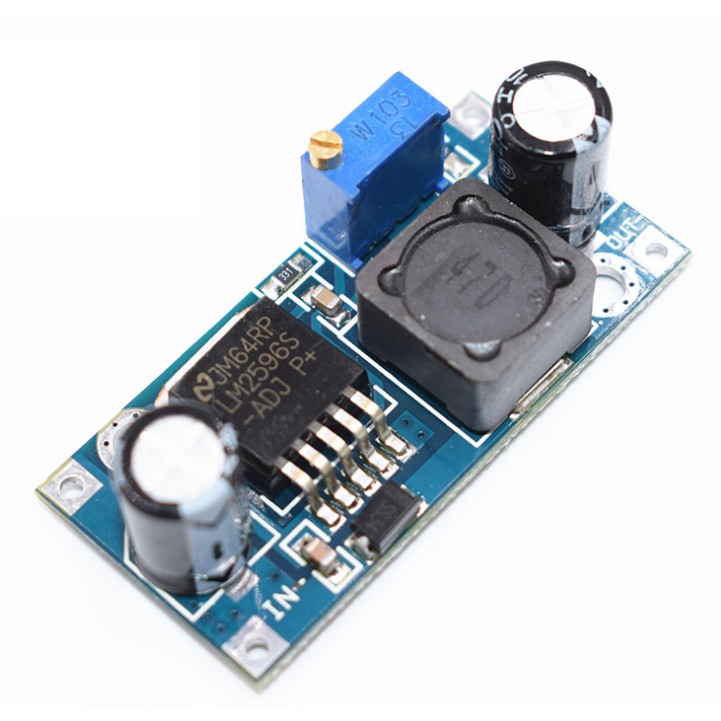 Lm2596 2596 Adjustable DC TO DC Step Down Module | Shopee Philippines