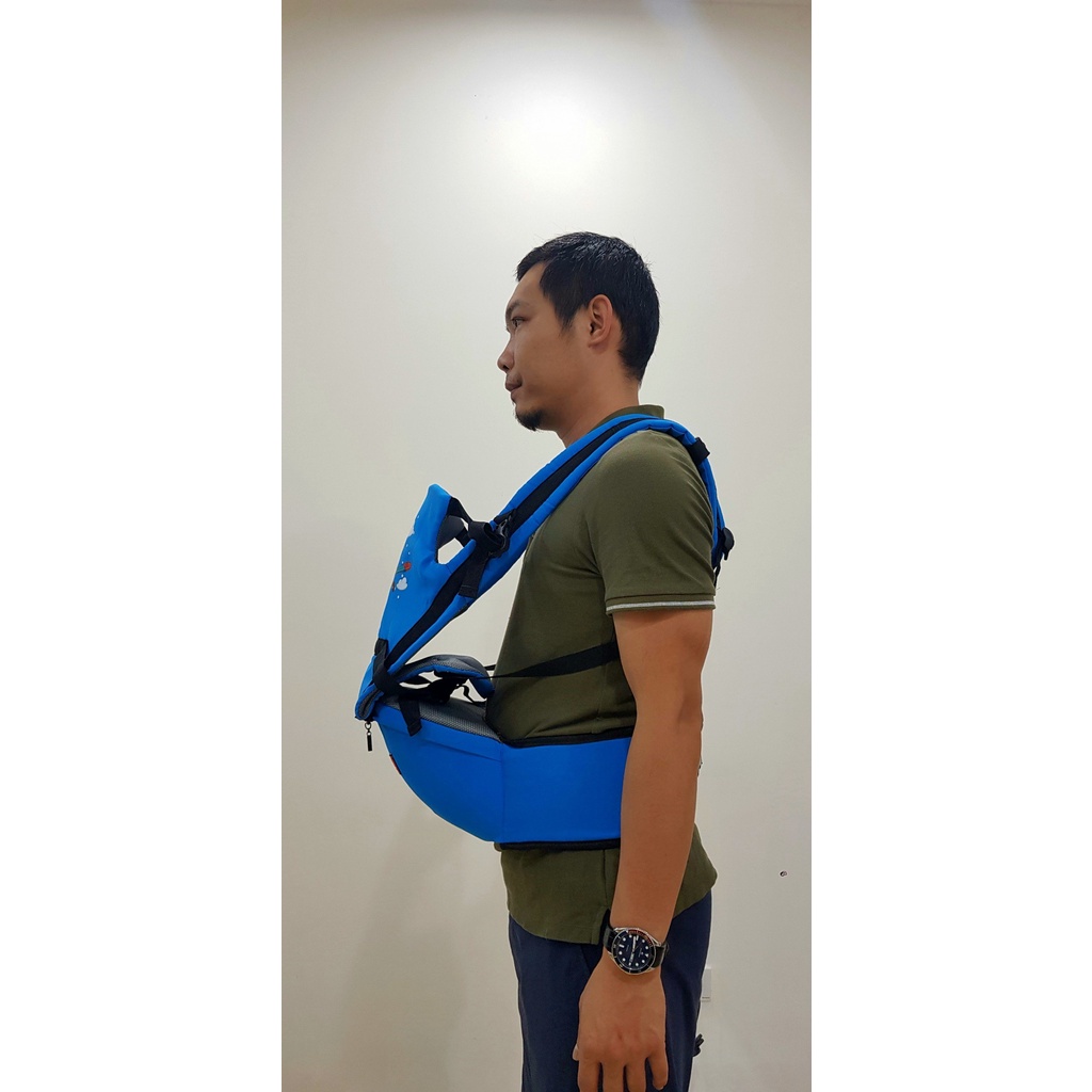 Royal carrier with 2 functions and 4 positions with neck support for ...