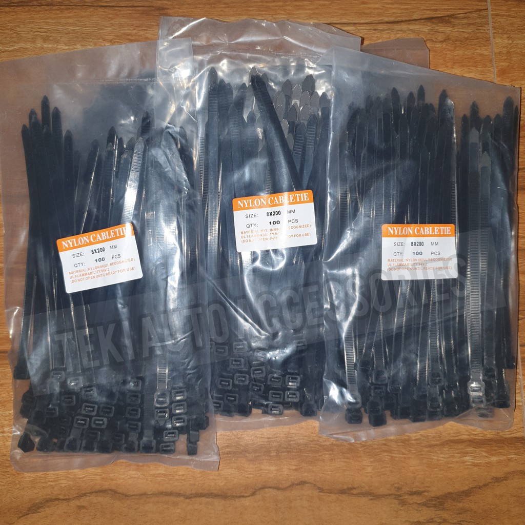 Cable Tie, Plastic Strap,Cable strap (MAKAPAL) | Shopee Philippines