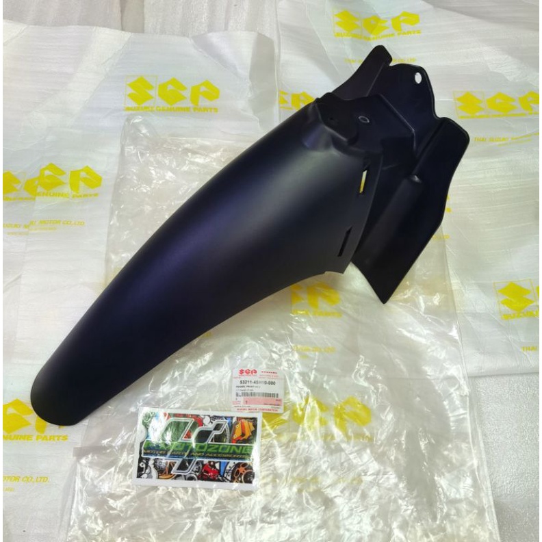 Front fender extension / Number 2 Smash 115 Suzuki Genuine Parts made ...