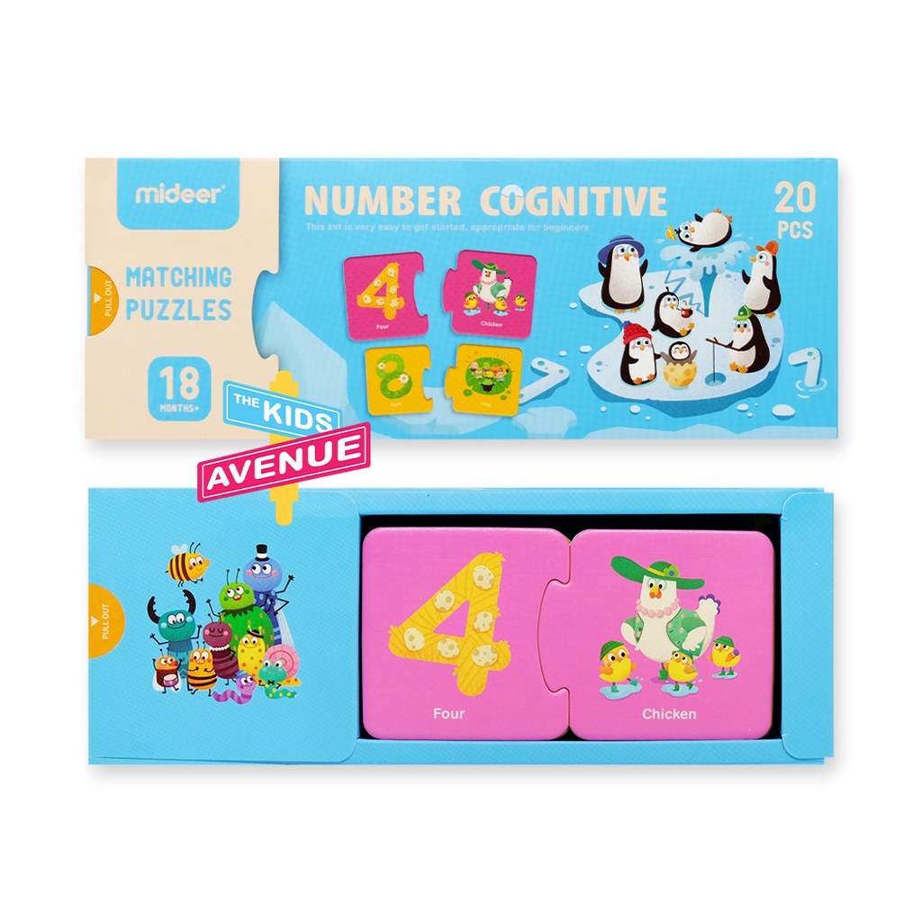 MiDeer Matching Puzzles for Toddlers or Beginners | Shopee Philippines