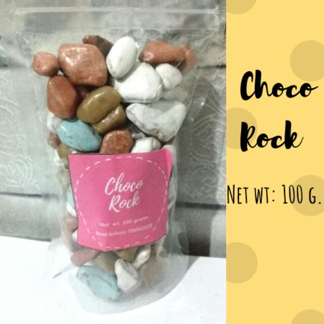 Chewy Choco Rock in POUCH (100 g.) | Shopee Philippines