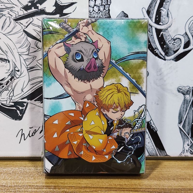 Demon Slayer ~ Kura x KNY Playing Cards (Sealed) | Shopee Philippines