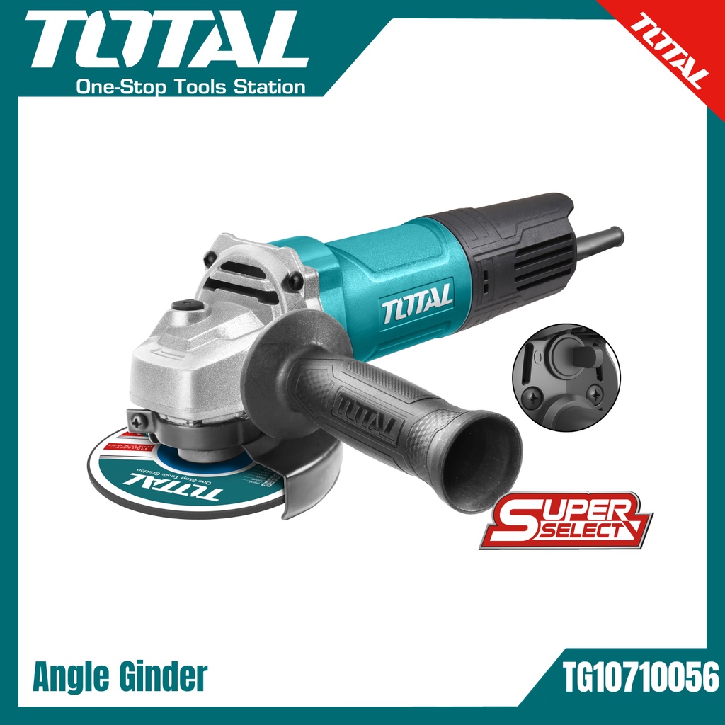 Total Electric Angle Grinder 900W(variable)/900W/750W(ss) /710W | Shopee Philippines