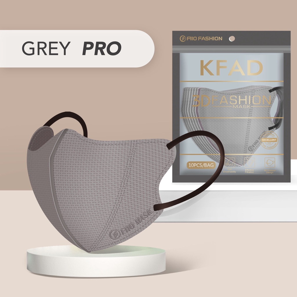 3D Face Mask Face-lifting Mask 10pcs Non-woven Protection Filter Anti ...