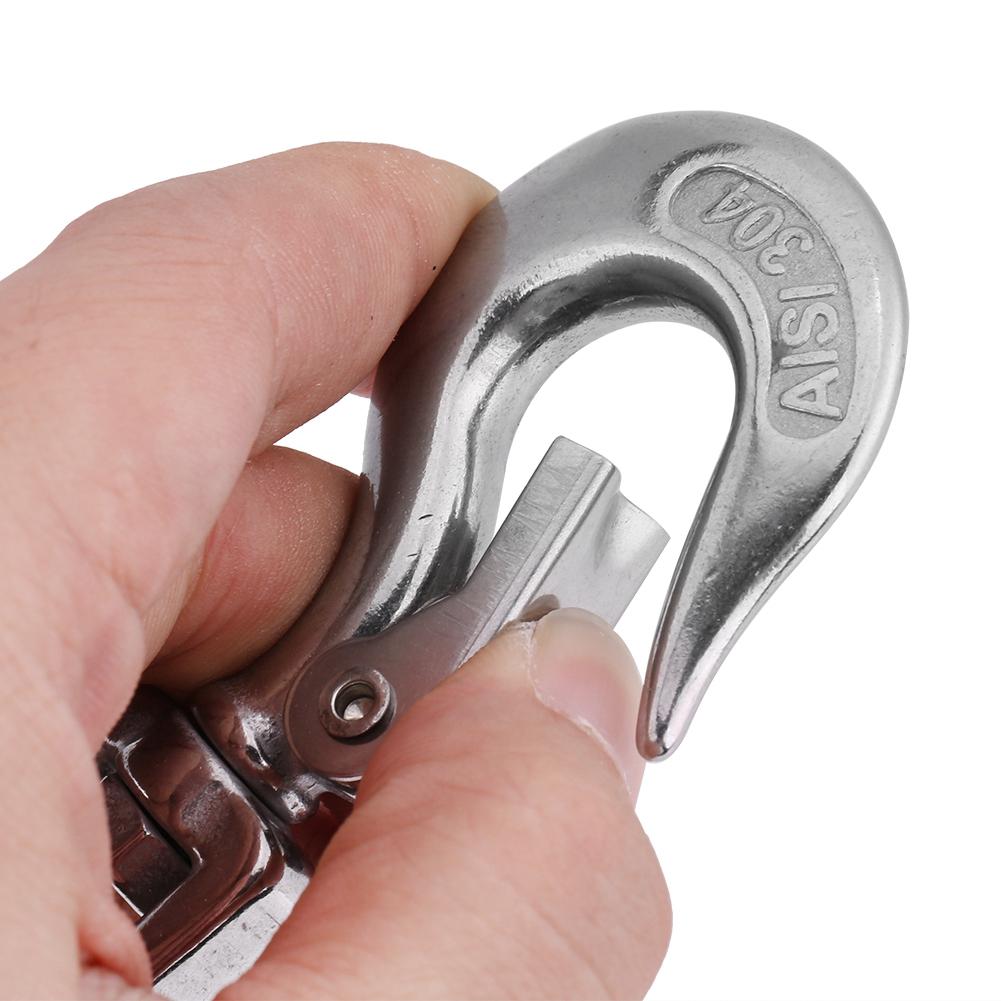Lemen Rotating cargo hook Acouto Clevis Slip Hook 304 Stainless Steel ...