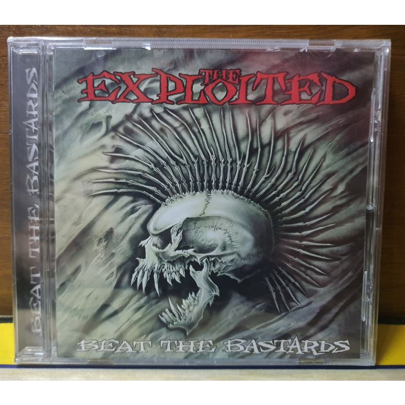 The Exploited Beat the Bastards CD BRITISH PUNK (BRAND NEW SEALED ...
