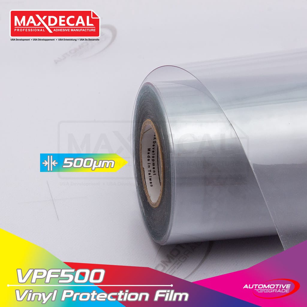 [ Meteran ] Maxdecal Vinyl Protection Film Sticker (VPF500-127cm ...