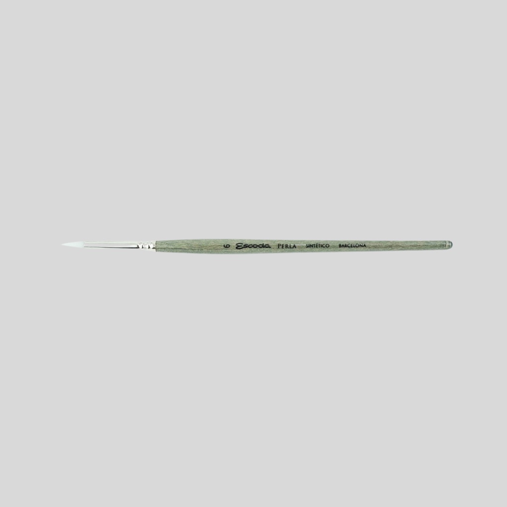 Escoda Perla Round White Toray SH 6 Grey | Shopee Philippines