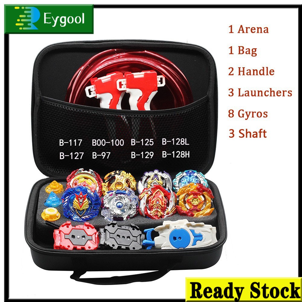 Eygool Shop Beyblade Burst Toy Set Storage Bag Arena With Handle Launcher Beybalde Kid's ...