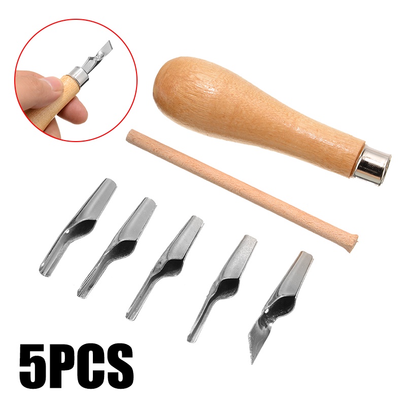 DIY Carving Tools Rubber Stamp Cutting Block Linen Sculpture Tool With ...