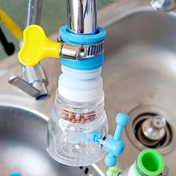 2 in 1 Adjustable Faucet Filter Extender Shower Water Tap | Shopee ...