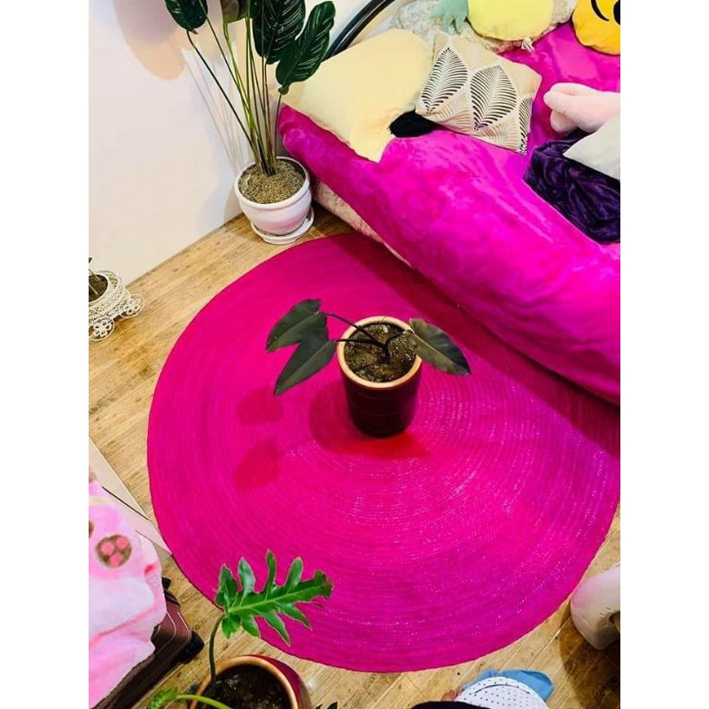 Buri Carpet Colored(Native) | Shopee Philippines