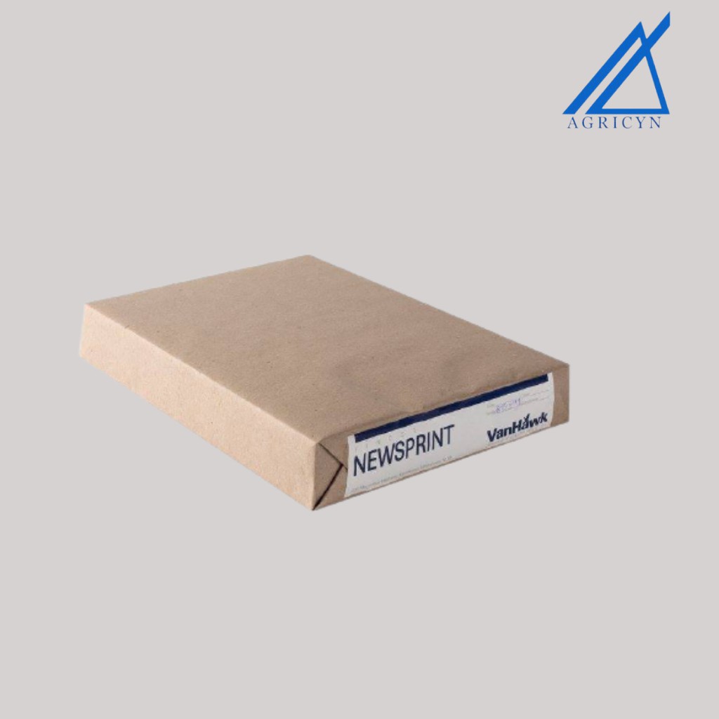 VANHAWK NEWSPRINT / NEWS PRINT - A4 (49 GSM) 1 REAM | Shopee Philippines