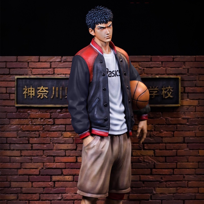 Slam Dunk Hisashi Mitsui Pvc Figure Anime Akagi Takenori Action Figure ...