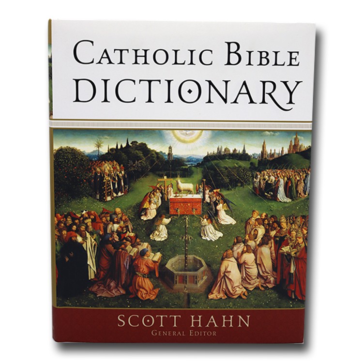 Catholic Bible Dictionary | Shopee Philippines