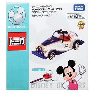 Tomica DISNEY MOTORS Series SP DREAM STAR MICKEY MOUSE GLASS ROOF EDITION | Shopee Philippines