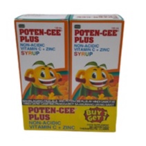 Buy 1 Take 1 POTEN-CEE PLUS Vitamin C + Zinc 120ML Syrup ( Non- Acidic ...